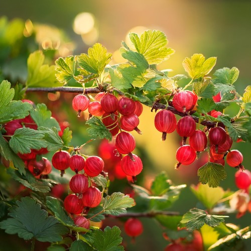Agrest czerwony 'Niesłuchowski' (Ribes uva-crispa) – duże, słodkie ...